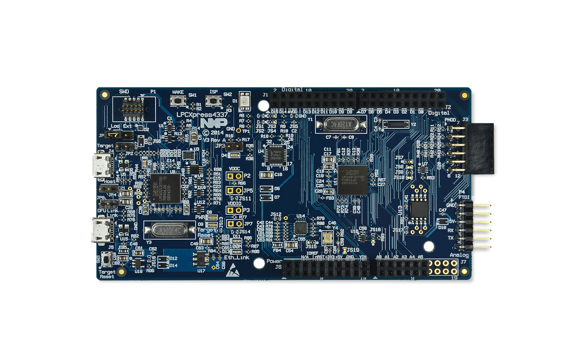 Primeiros Passos com a LPCXpresso 4337 - Embarcados