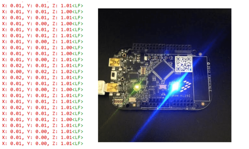 Acelerômetro e LED RGB da FRDM KL25Z no mbed - Embarcados