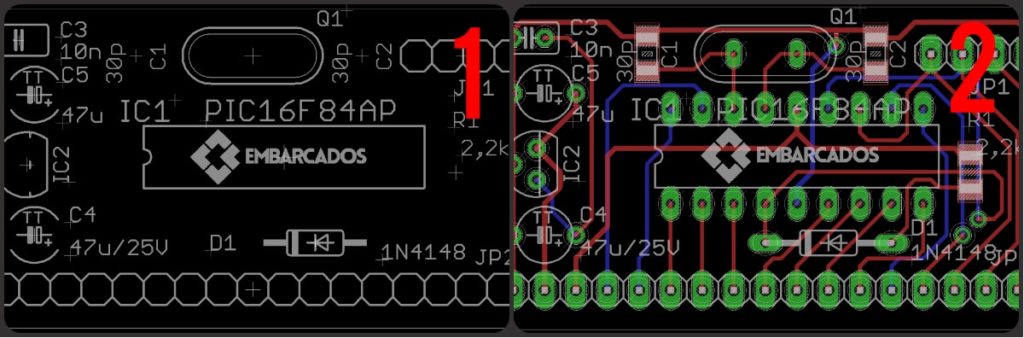 Aprenda a inserir um logo na PCB com Eagle - Embarcados