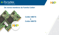 Lançamento do novo Toradex Colibri iMX7 - Embarcados