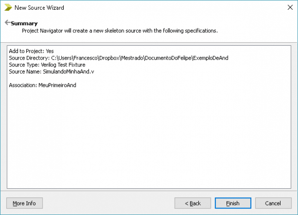 Simulando uma porta AND com ISE Design Suite - Embarcados