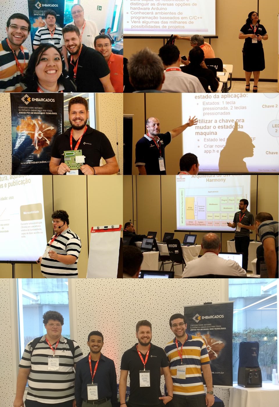 Confira a cobertura Microchip Masters Brasil 2016 - Embarcados