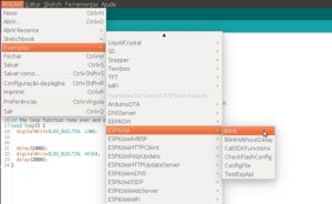 Gravando o ESP8266-01 na IDE Arduino - Embarcados