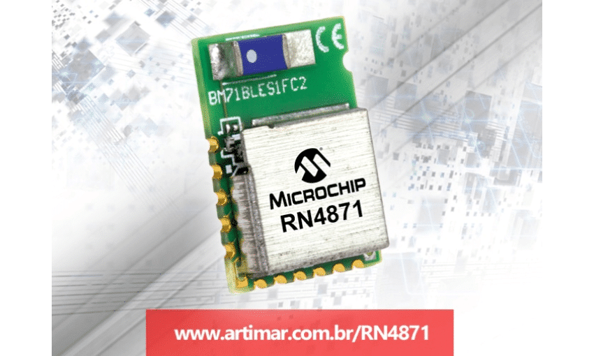 Conheça o Módulo Bluetooth RN4871 da Microchip - Embarcados