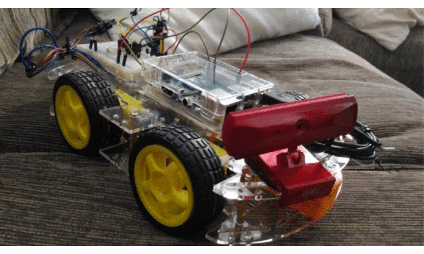 Conheça o RoboPi - Um rover com Raspberry Pi - Embarcados