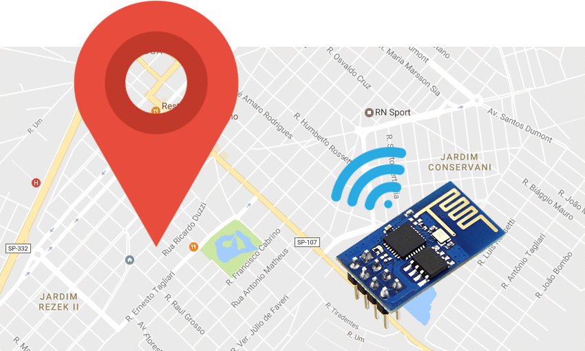 Localização aproximada com ESP8266 via IP - Parte 2 - Embarcados