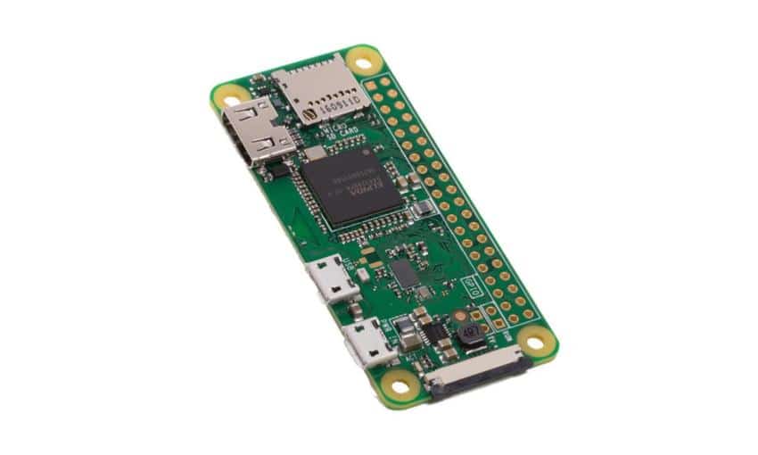 Nova Raspberry Pi Zero W - Wifi e Bluetooth adicionados
