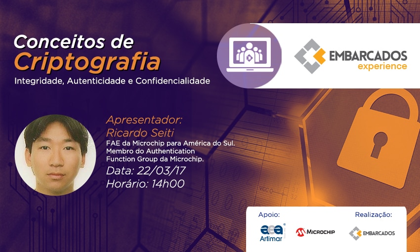 Conceitos de Criptografia - Embarcados Experience
