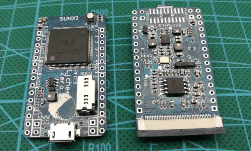 Lichee Pi Zero, computador com dimensões de um SD Card - Embarcados
