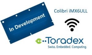 Toradex anuncia o módulo Colibri iMX6ULL com Wi-Fi e Bluetooth