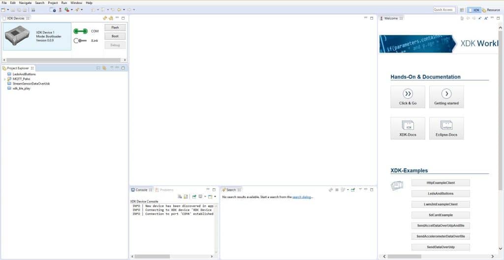 Conectando o Bosch XDK Sensor ao IBM Bluemix IoT Platform