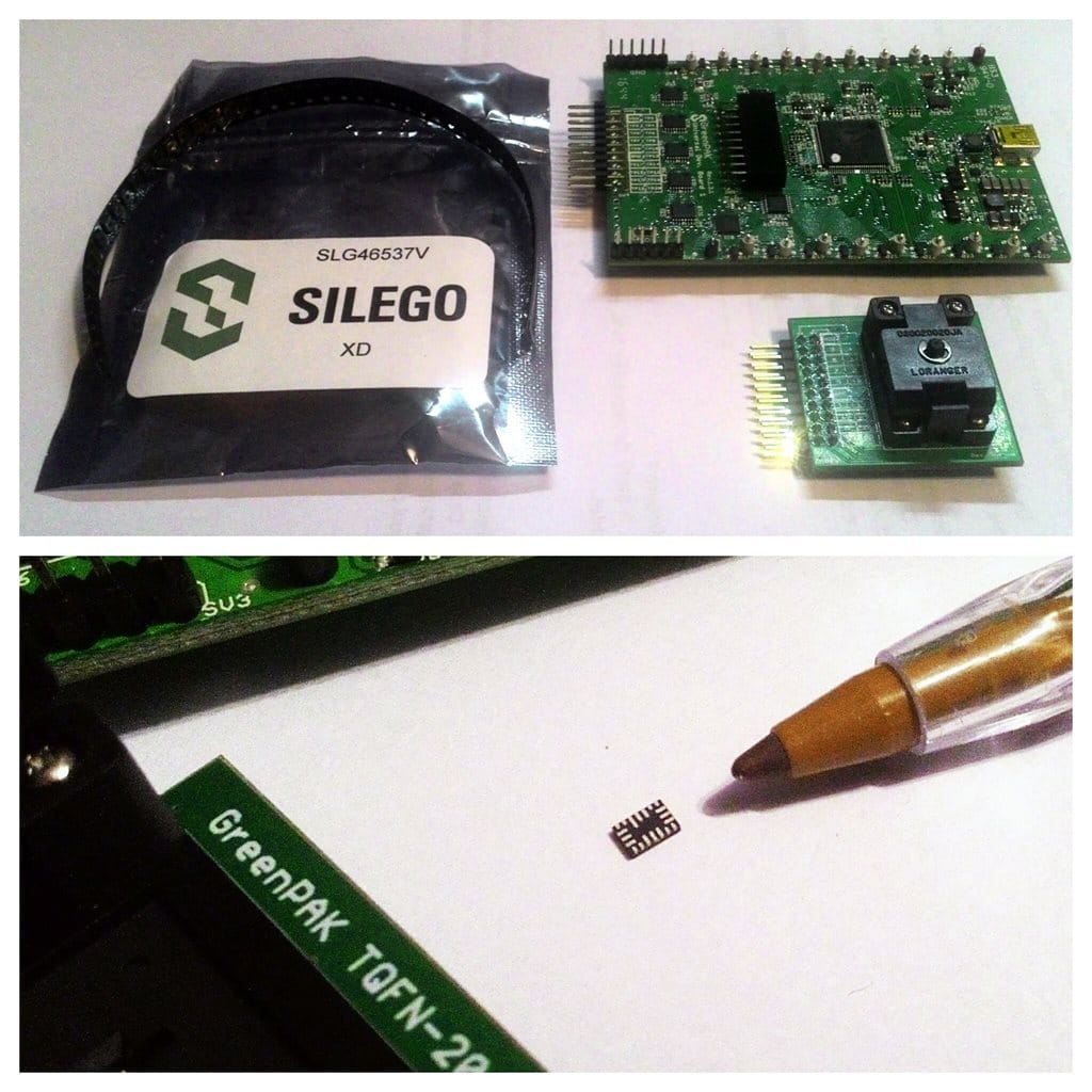 Silego GreenPack - Uma introdução ao kit - Embarcados