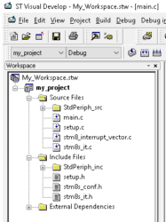 STM8S-Discovery - I/O’s - Criando um projeto - Embarcados
