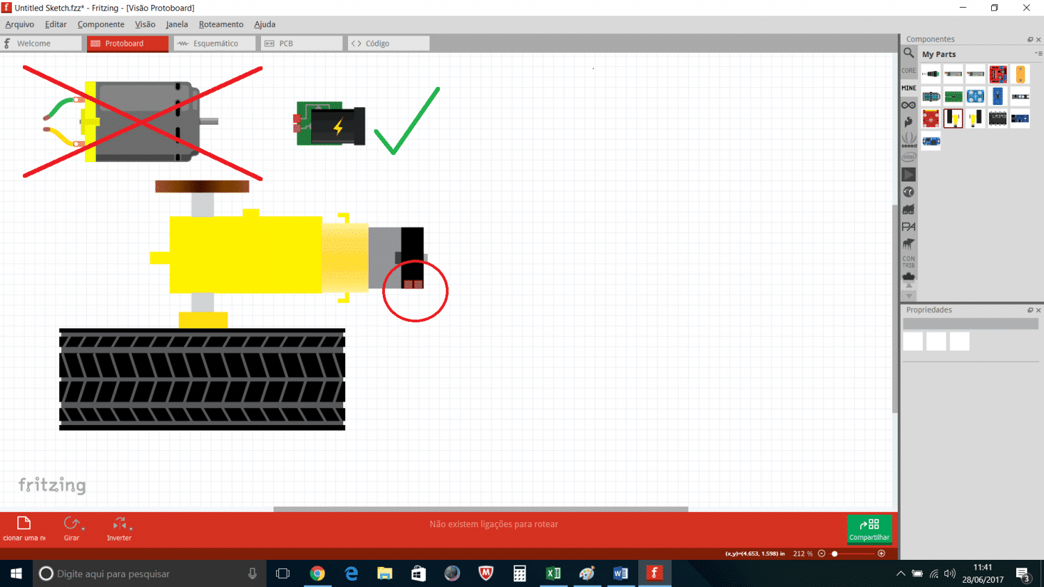 Como criar componentes no software Fritzing? - Embarcados