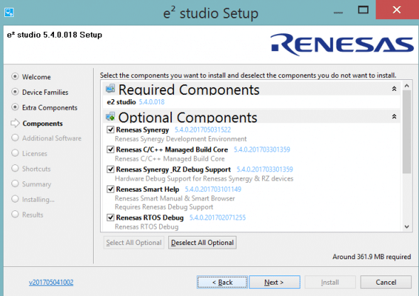 Como instalar as ferramentas pra trabalhar com o Renesas Synergy - Embarcados
