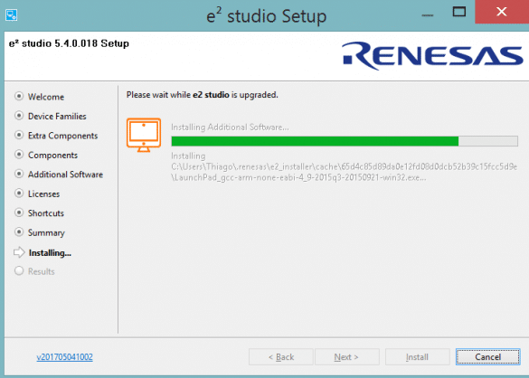 Como instalar as ferramentas pra trabalhar com o Renesas Synergy - Embarcados