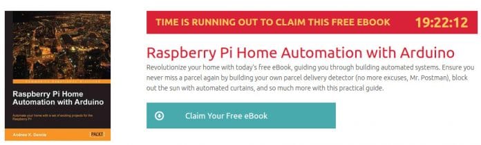 Livro - Raspberry Pi Home Automation with Arduino - Embarcados