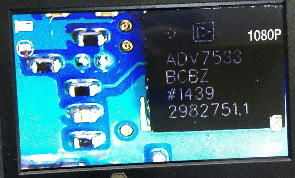 Microscópio Digital para SMDs - MUSTOOL G600 - Embarcados