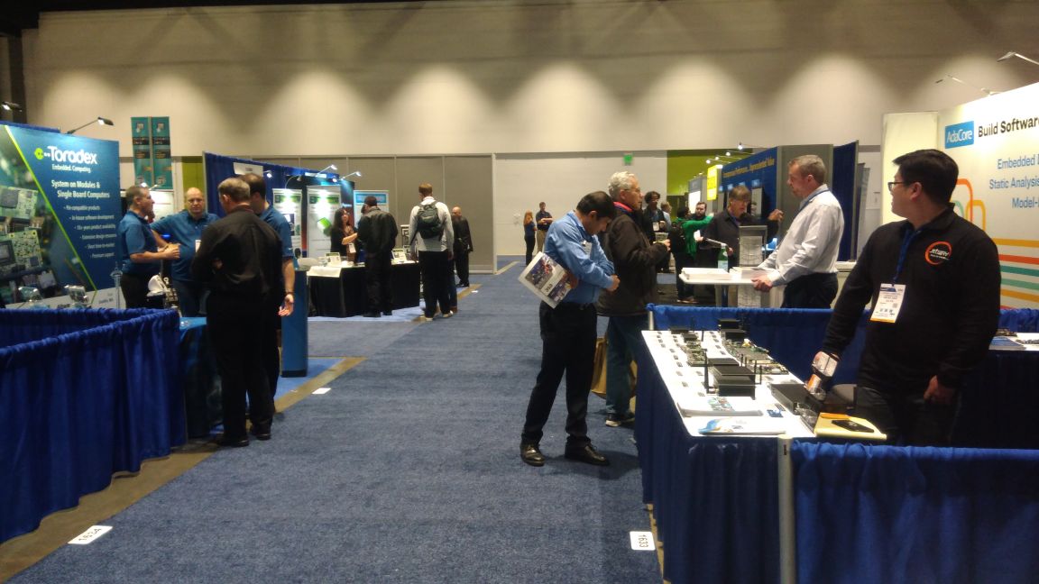 Cobertura da ESC Embedded Systems Conference 2017 Silicon Valley