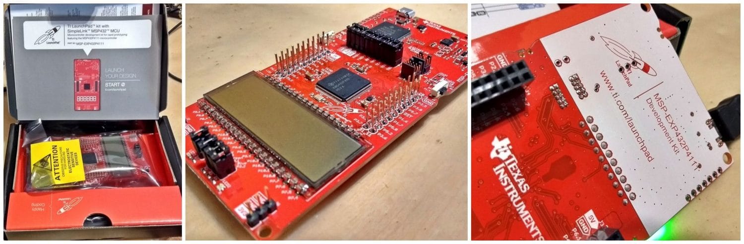 Review da Launchpad EXP432P4111 - Embarcados