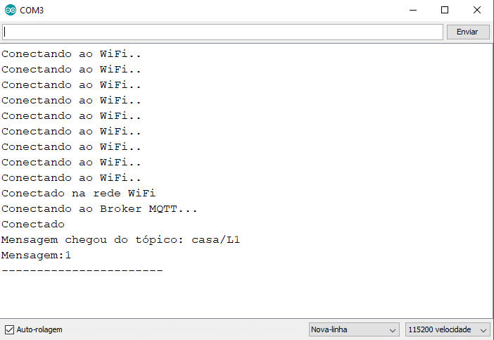 MQTT DASH - Controle uma lâmpada remotamente - Embarcados