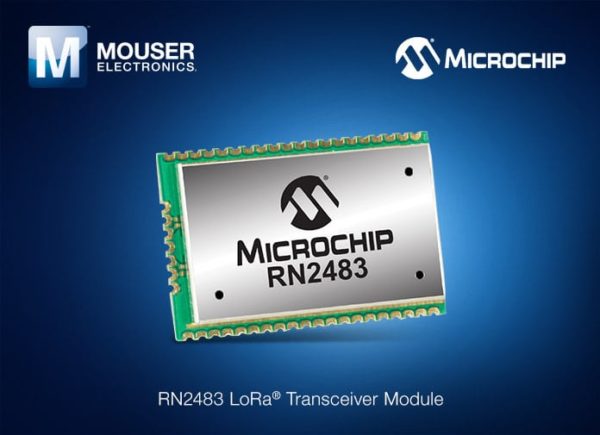 Módulo LoRa RN2483 - Solução de baixa potência