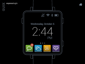 GUIX Studio: interfaces gráficas com a Plataforma Renesas Synergy™