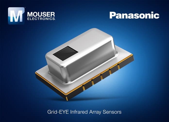 Conheça o sensor infravermelho Grid-EYE da Panasonic - Embarcados