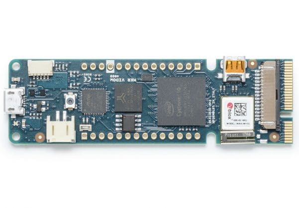 Nova placa Arduino MKR Vidor 4000 vem com FPGA Intel Cyclone 10