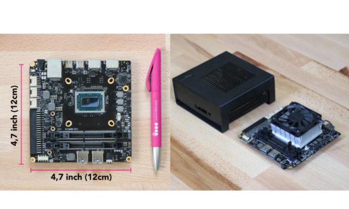 UDOO BOLT: Primeira SBC para makers com o SoC AMD Ryzen V1000