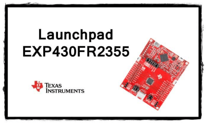 Conheça a placa Launchpad EXP430FR2355 - Embarcados