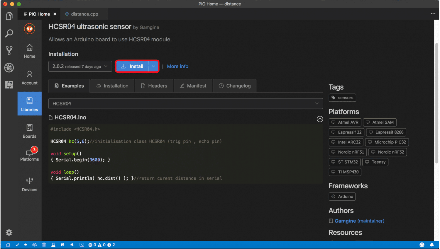 Medindo Distância Com Arduino Uno Utilizando Sensor Ultrassônico E Lcd