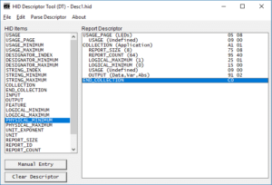 USB HID - Human Interface Device Class: Exemplo com a placa FRDM-KL25Z