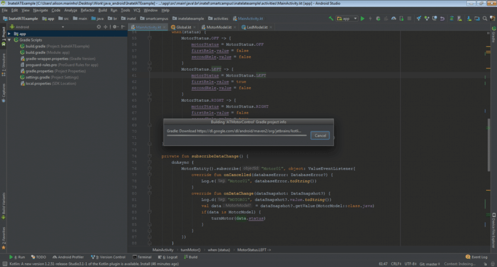 Iniciando com a plataforma Android Things - Embarcados