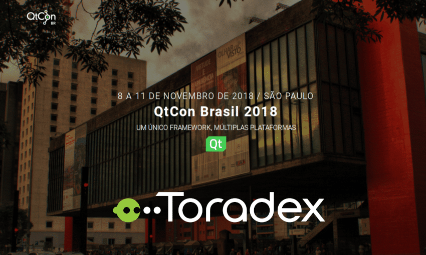 Toradex é patrocinadora Gold da QtCon Brasil 2018