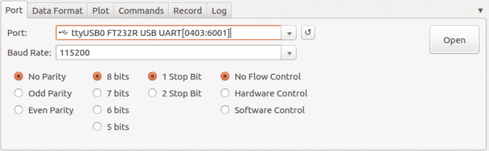 Conhecendo o SerialPlot para aquisição de dados seriais - Embarcados