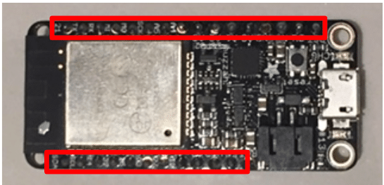 Adafruit HUZZAH32 – ESP32 Feather Board - Embarcados