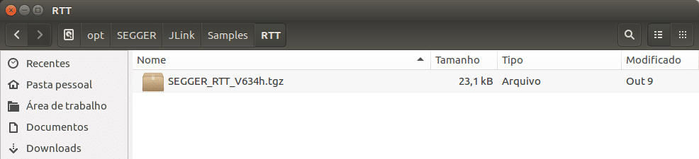 Usando a biblioteca RTT (Real Time Transfer) da SEGGER - Embarcados