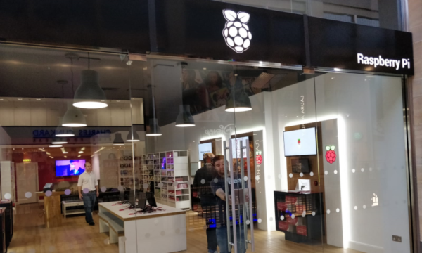 Raspberry Pi abre sua primeira loja física em Cambridge