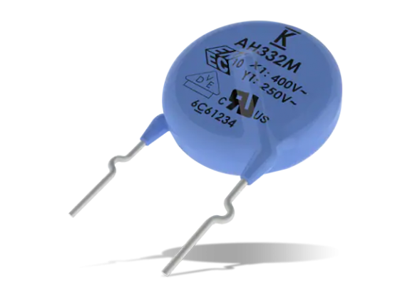 Capacitores Classes X e Y - Embarcados