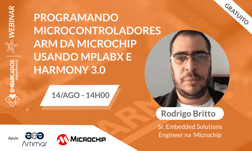 Webinar: Programando Microcontroladores ARM da Microchip usando MPLABX ...