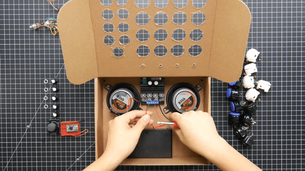 Beatbox - Faça seu próprio controlador MIDI - Embarcados