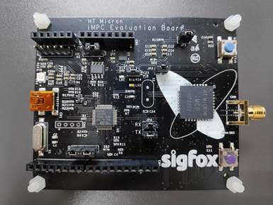 iMCP-HT32SX – O primeiro SiP Sigfox Monarch no mundo - Embarcados
