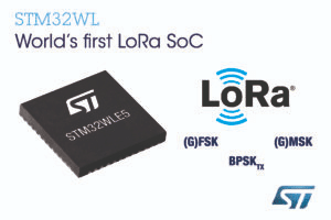 STM32WLE5: Novo SoC da STMicroelectronics para comunicação LoRa