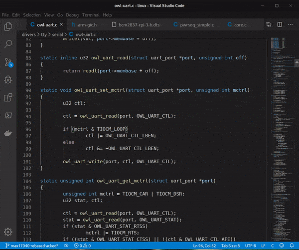 Extensão do VS Code para Kernel Linux Embarcado - Embarcados