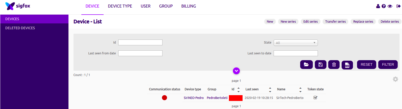 SigFox Cloud- Integração com plataforma IoT - Embarcados
