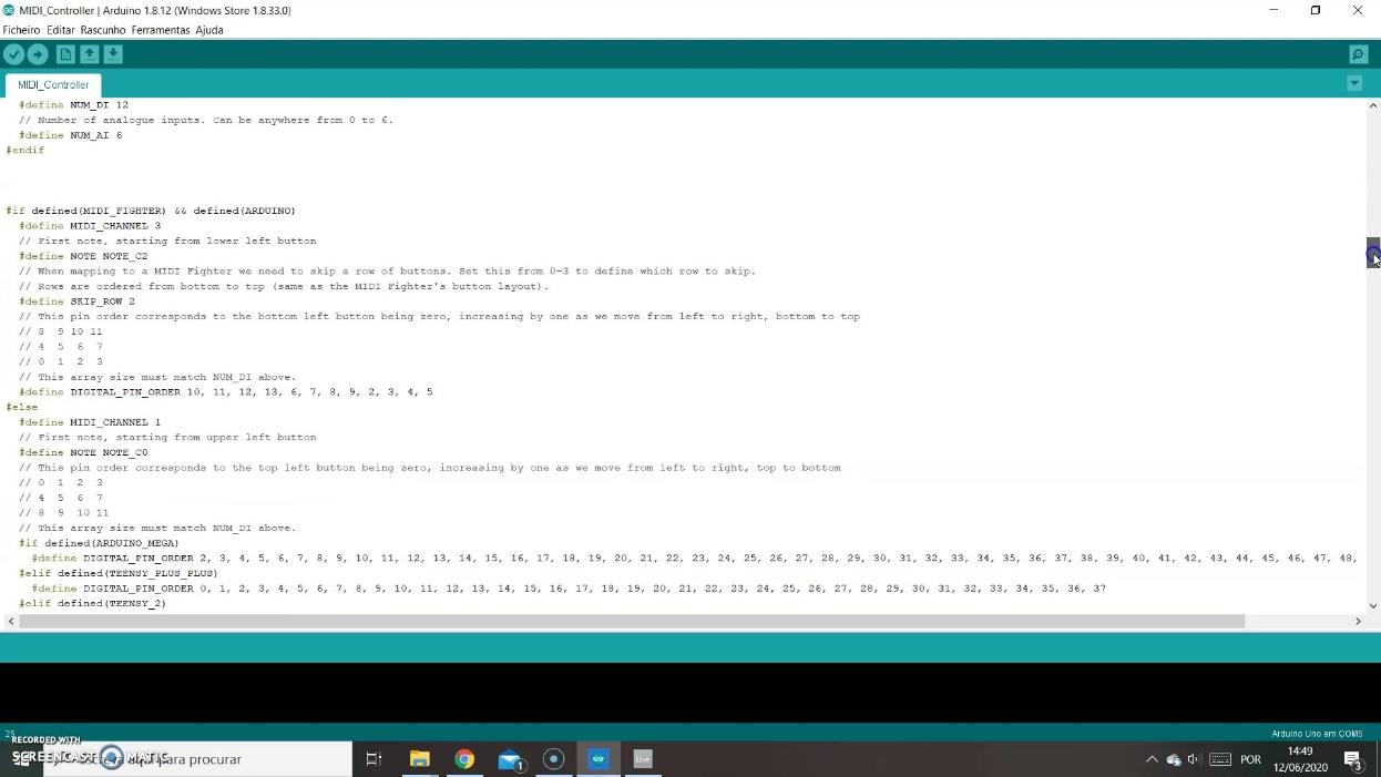 Controlador MIDI com Arduino: Faça o seu!- Embarcados