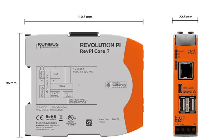 Revolution Pi: um computador industrial baseado na Raspberry Pi