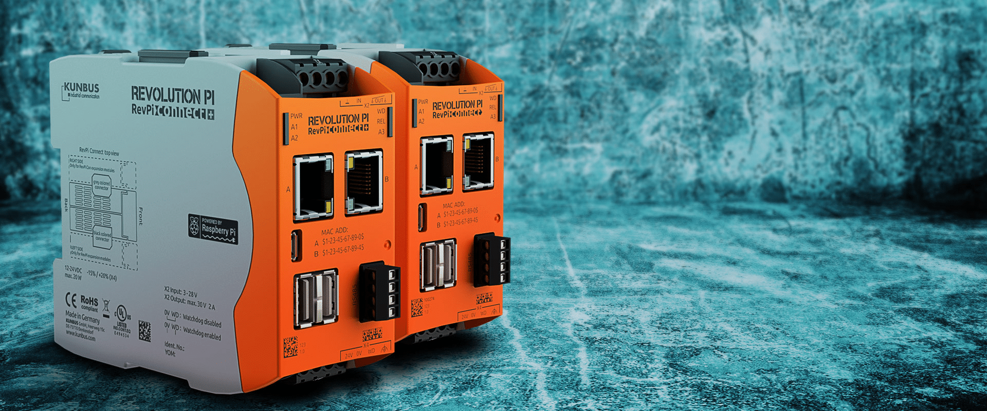 Revolution Pi: um computador industrial baseado na Raspberry Pi