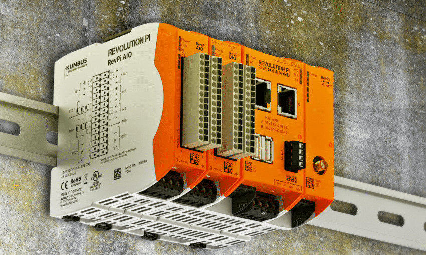 Revolution Pi: um computador industrial baseado na Raspberry Pi